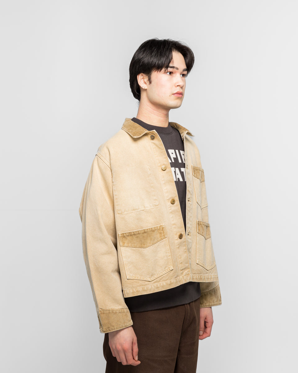 Unlikely - Old Hunter Jacket - Used Brown | UP THERE