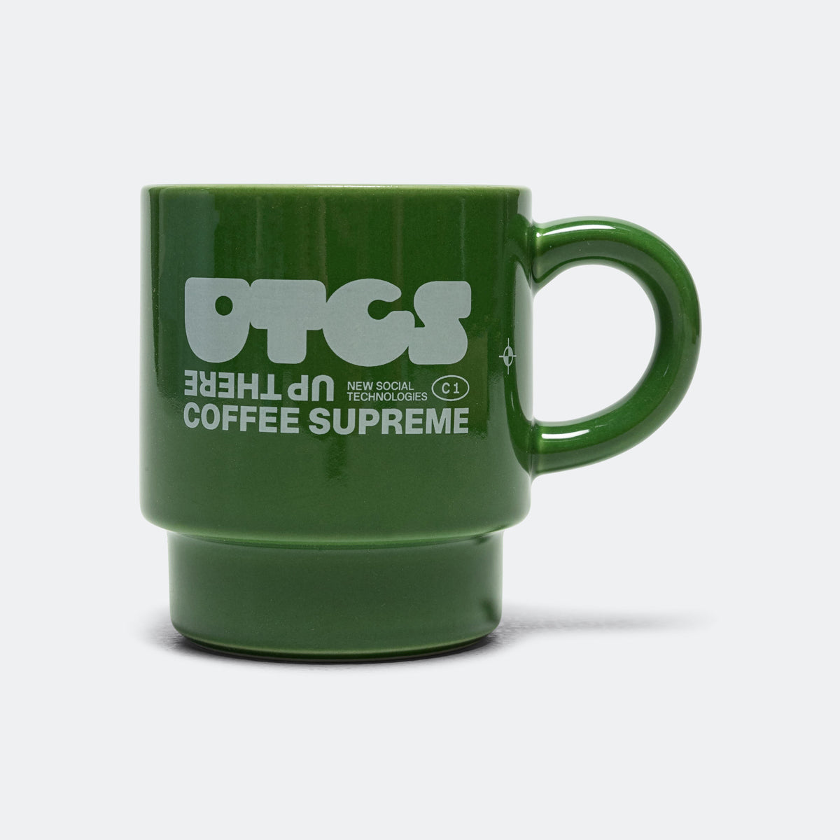 Coffee Supreme Large Stacker Mug x UP THERE