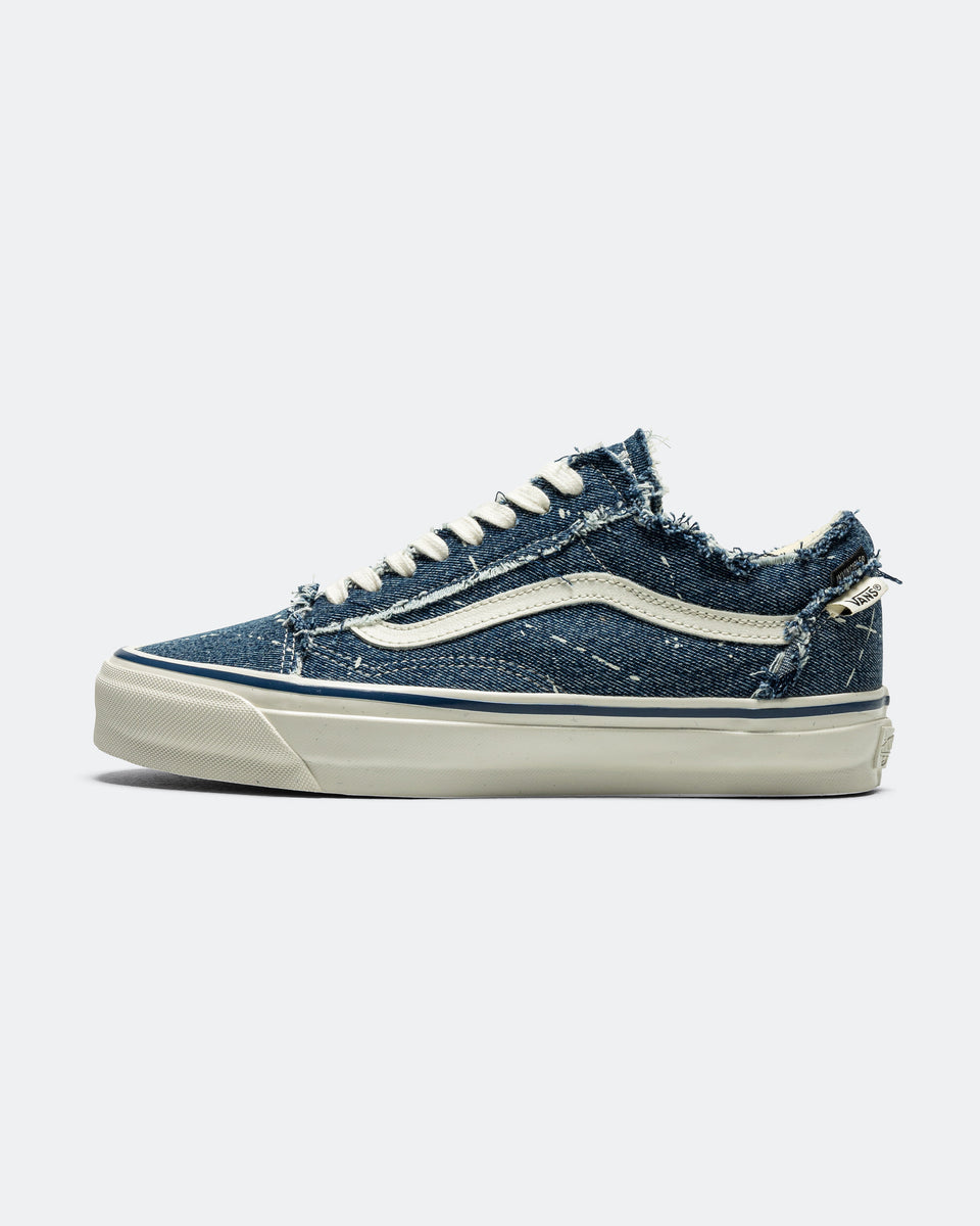 Vans - LX Old Skool x INVINCIBLE - Frayed Denim | UP THERE