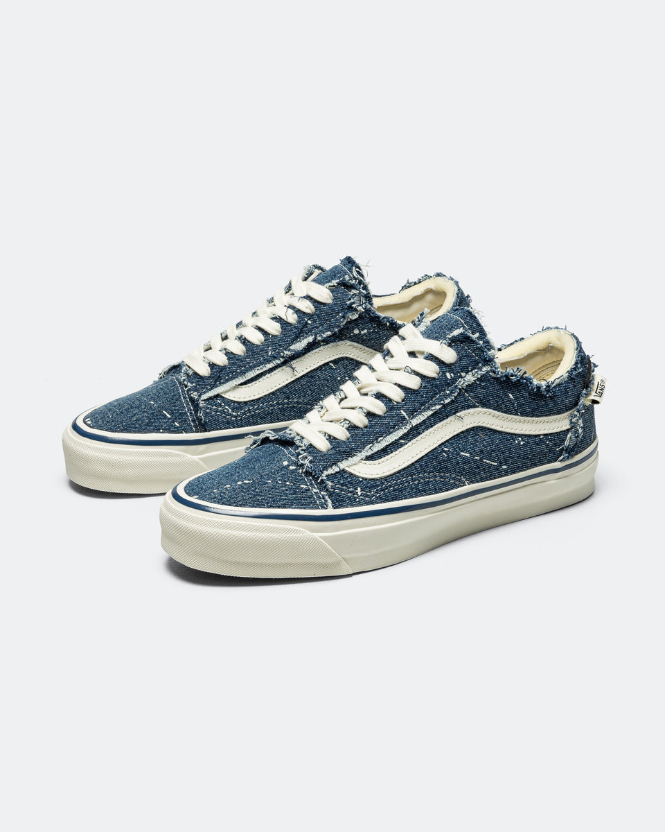 Vans - LX Old Skool x INVINCIBLE - Frayed Denim | UP THERE