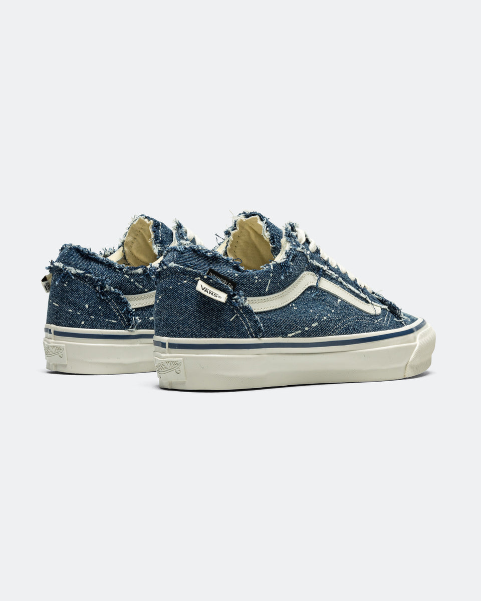 Vans - LX Old Skool x INVINCIBLE - Frayed Denim | UP THERE