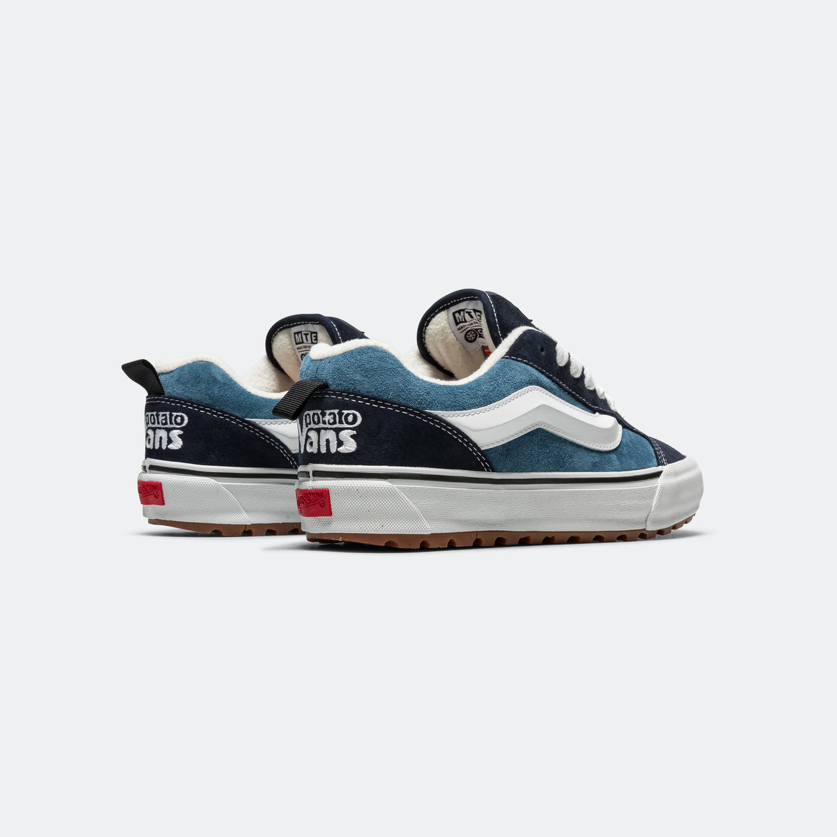 Knu Skool MTE-1 LX × Imran Potato - Navy | UP THERE