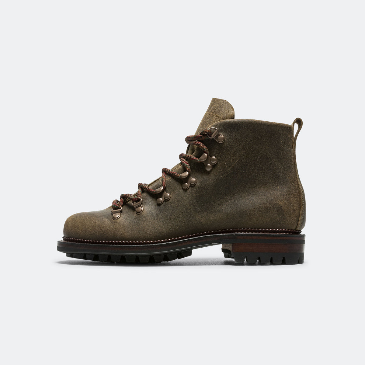 Viberg Hiker Boots - Mojave Waxy Commander | UP THERE