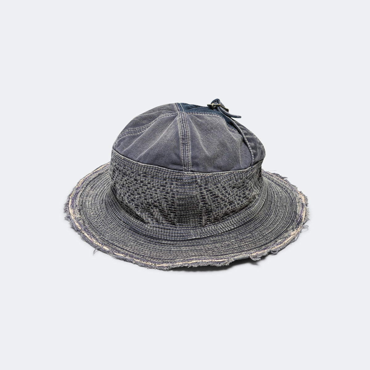 Kapital 11.5oz THE OLD MAN AND THE SEA Hat (SOFT CRASH REMAKE) - Navy ...