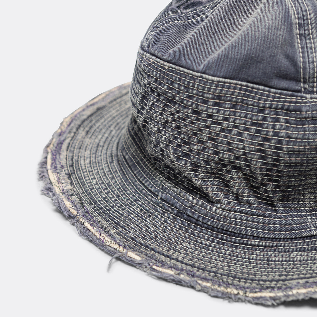 Kapital 11.5oz THE OLD MAN AND THE SEA Hat (SOFT CRASH REMAKE) - Navy ...