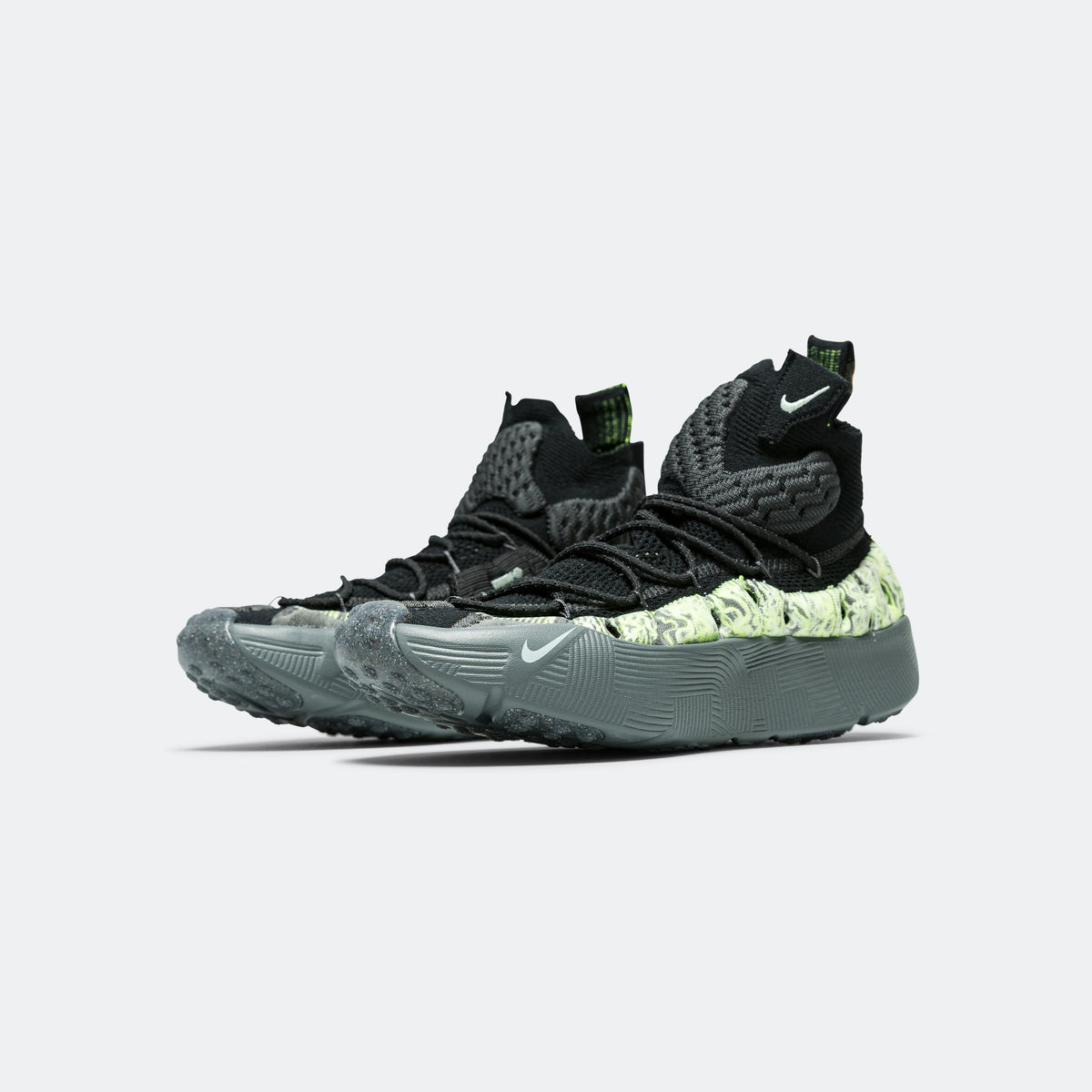 Nike ISPA Sense Flyknit - Black/Seafoam-Smoke Grey | Up There | UP THERE